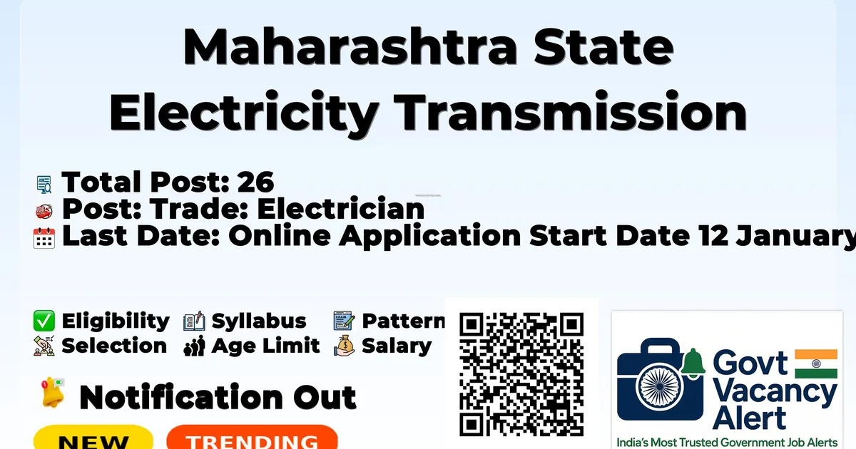 Maharashtra State Electricity Transmission Company Limited (MahaTransco ...